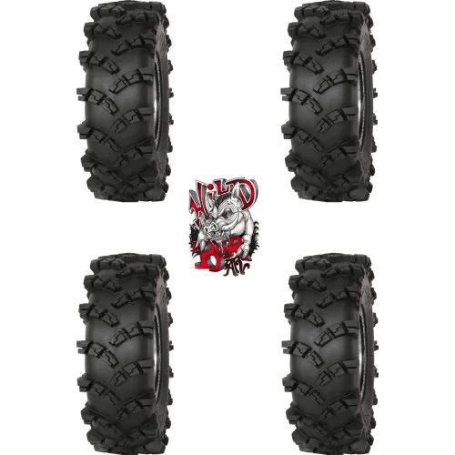 ATV Tire and Wheel Kits by Wild Boar ATV Parts - Free Shipping