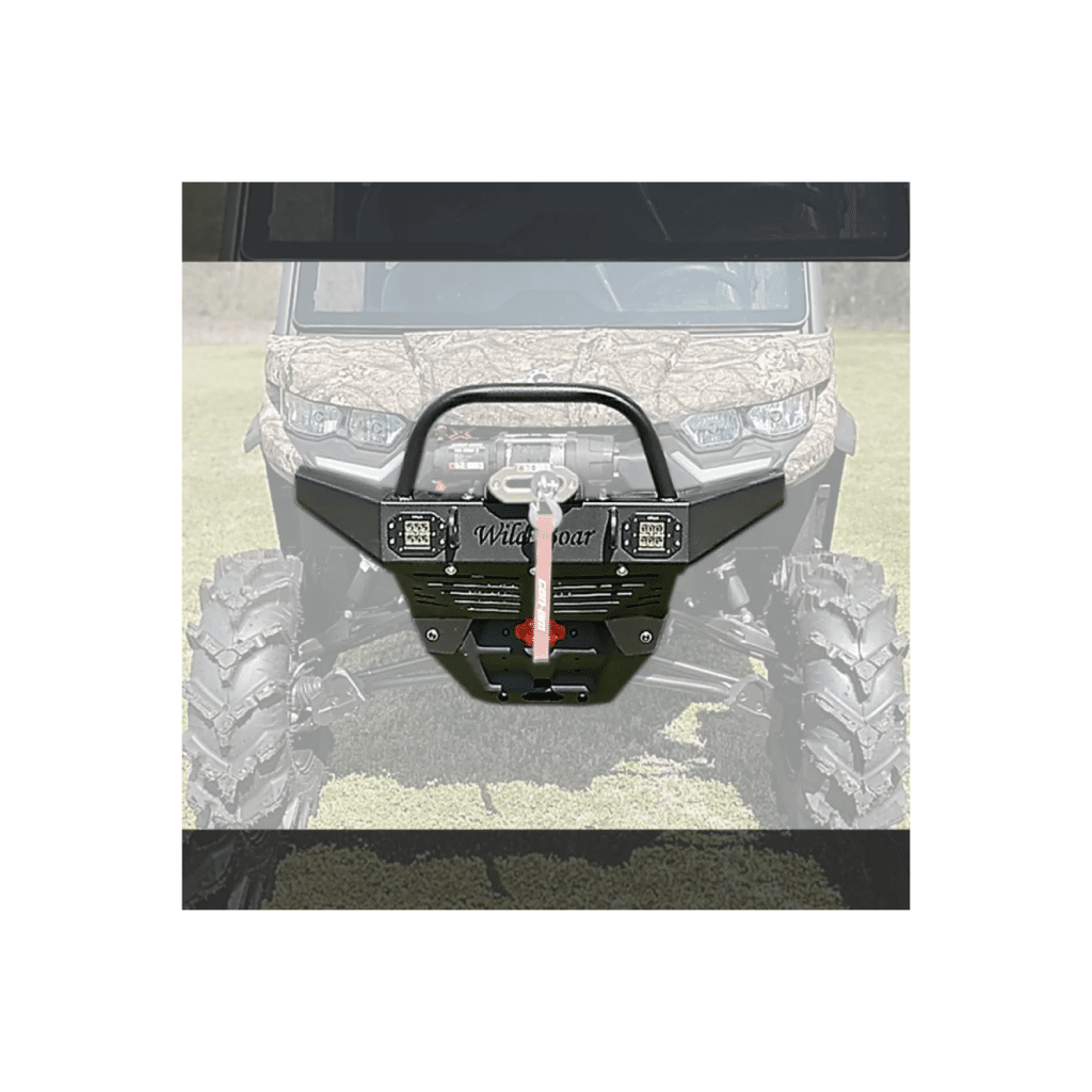 Rival Powersports Defender Front Bumper Kit - Order Now!!