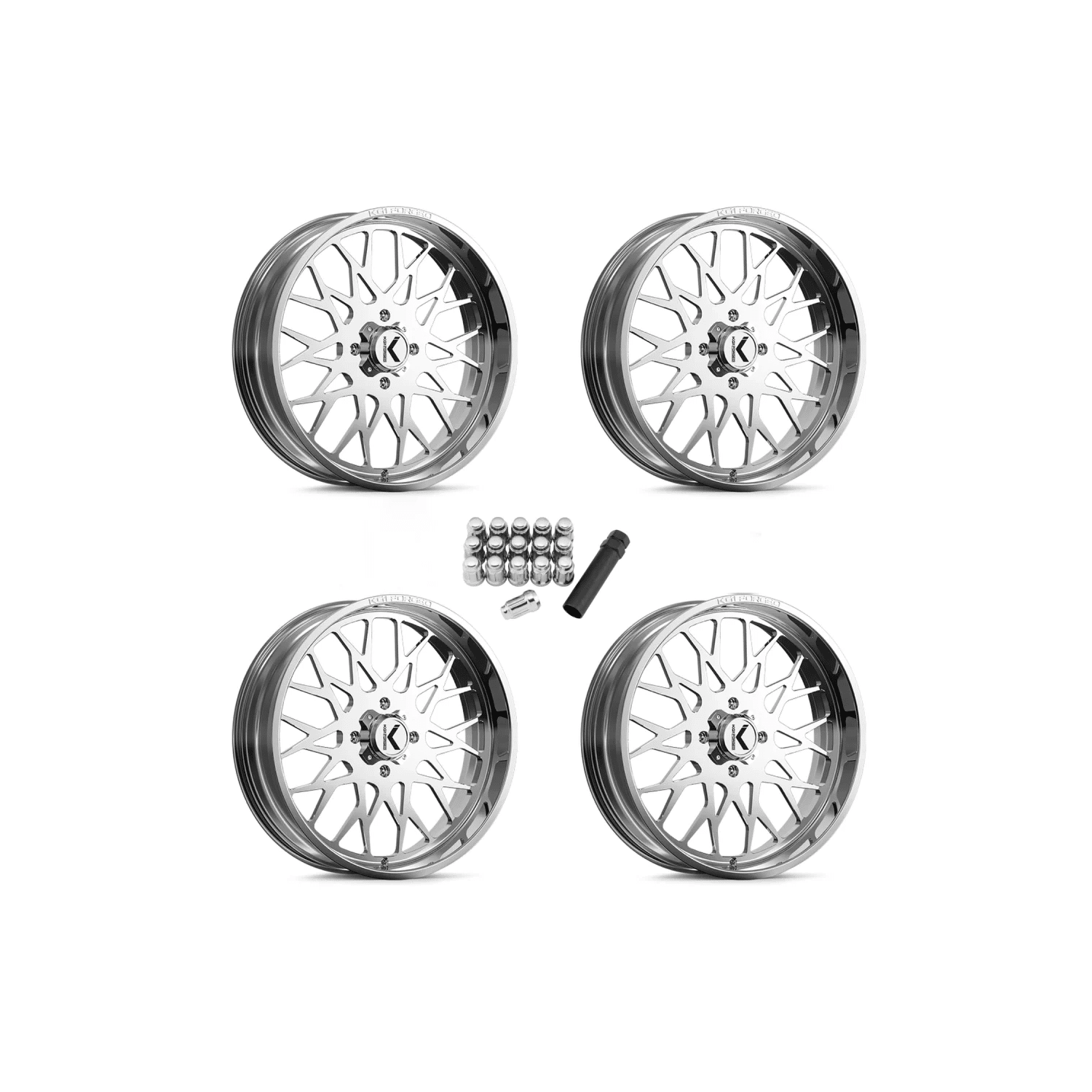 KG1 Forged Torture Wheel / Rim - 22x7 - Polished