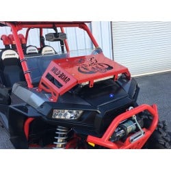 Polaris RZR 900s/900trail /1000s/1000 All Years Radiator Relocation Kit