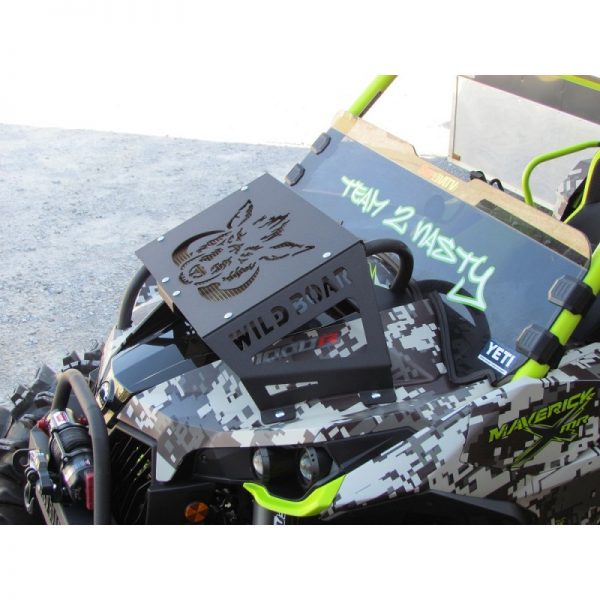 Maverick Radiator Relocation Kit - Wild Boar ATV Parts